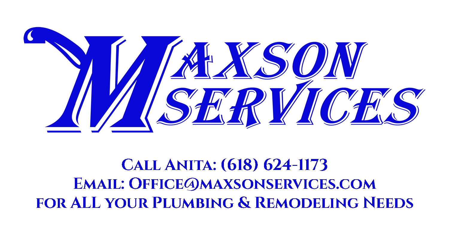 Maxson Services Plumbing and Remodeling Services Lebanon Illinois